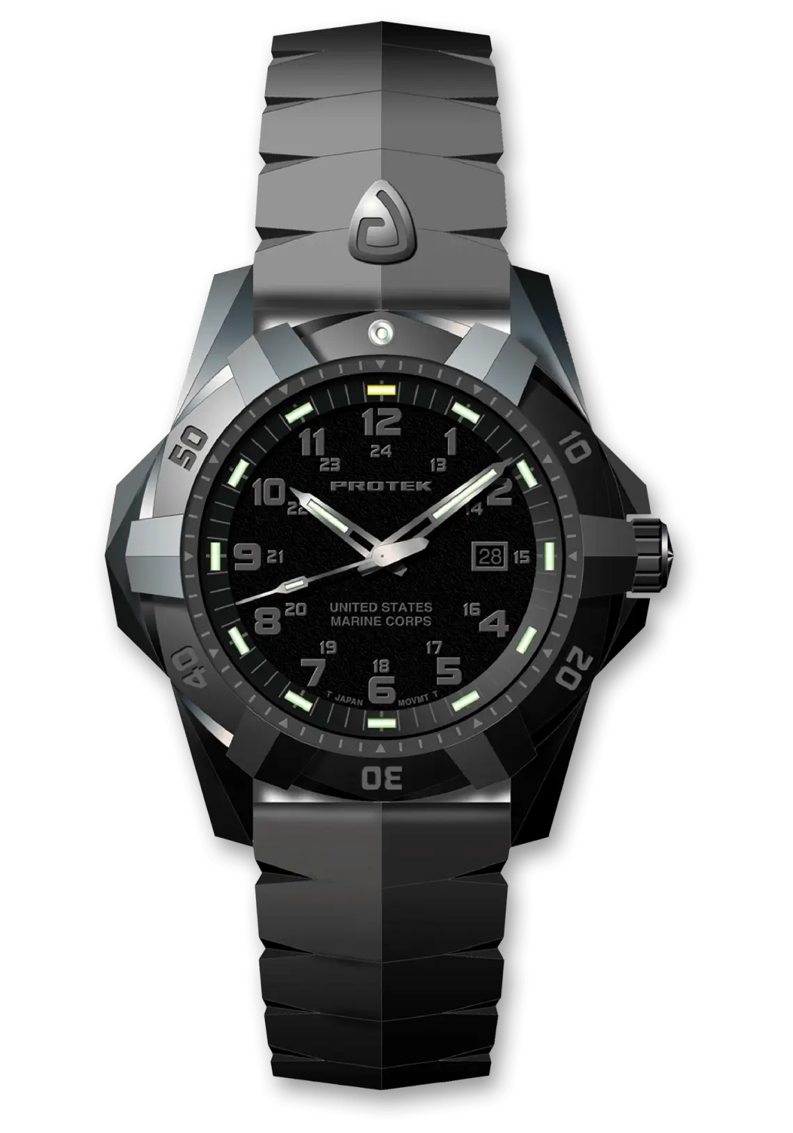 Tactical Military Watches - Protek Tritium Illuminated Timepieces ...